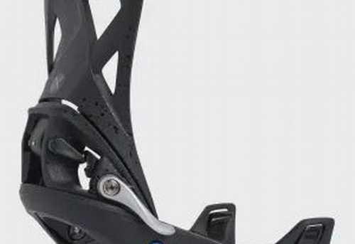 Крепления для сноуборда Burton Step On X, черный