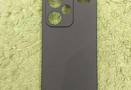 Чехол с микрофиброй для Xiomi Redmi Note 13 Pro