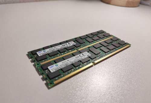 ECC DDR3 8Gb Samsung M393B1K70QB0-YK0 1333MHz