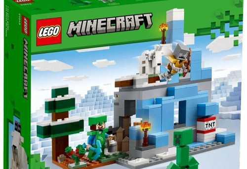 Конструктор Lego Minecraft 21243 Ледяные вершины