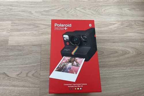 Polaroid now+ новый + кассеты polaroid