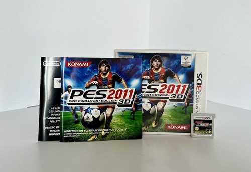 Игра Pro Evolution Soccer 2011 для Nintendo DS