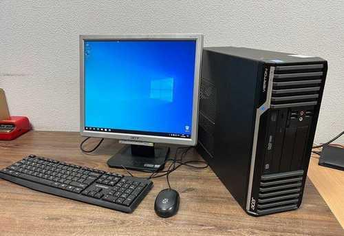 Компьютер Acer i5 + SSD