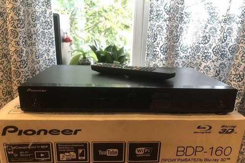 Blu ray плеер pioneer BDP-160