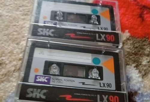 Аудиокассета SKS LX90