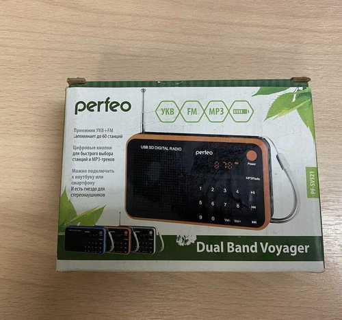 Радиоприемник Perfeo Dual Band Voyager
