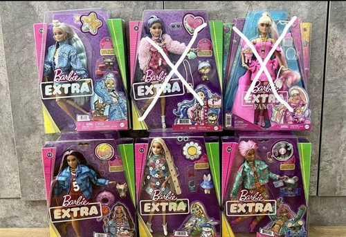 Кукла Barbie Extra Барби экстра 10 12 13 16 Fancy