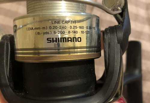 Катушка рыболовная shimano Alivio 2500 RB