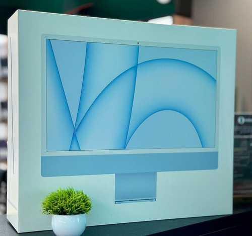 iMac 24 дюйма, M1, 16GB 2021