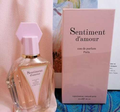 Jacques Fath Sentiment d Amour 50 ml
