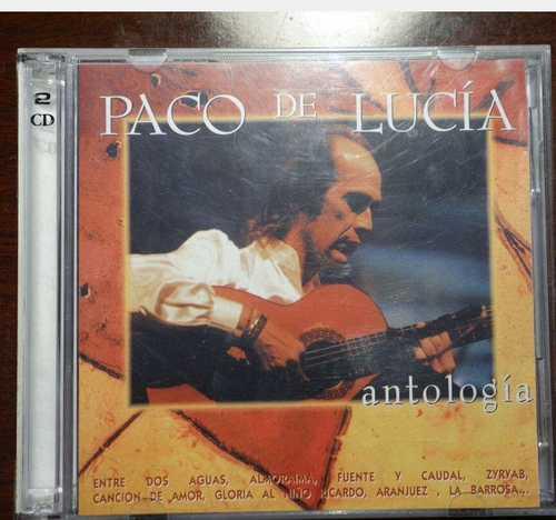 CD paco de lucia 2 сд