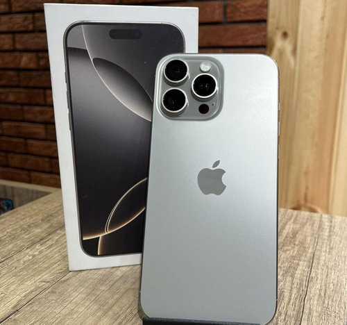 iPhone 16 Pro Max, 256 ГБ