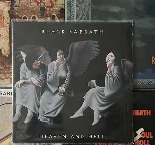 Black Sabbath виниловые пластинки. UK, Germany