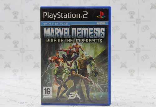 Marvel Nemesis Rise of the Imperfects для PS2