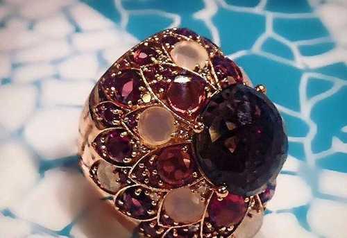Шикарное кольцо de Grisagono золота /бриллианты