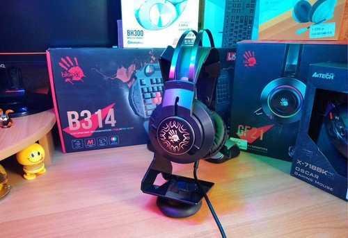 Гарнитура игровая A4tech Bloody J437