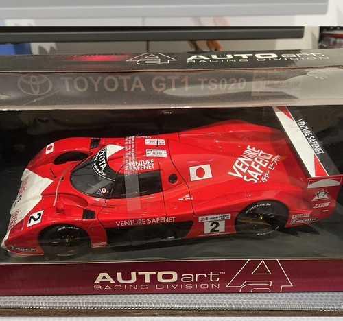 Модель Toyota TS020 GT1 #2 LM24 1999 1/18 Autoart