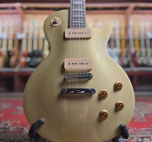 Электрогитара J&D Guitars LSC Les Paul P90 Gold