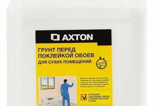 Грунтовка перед обоями Axton