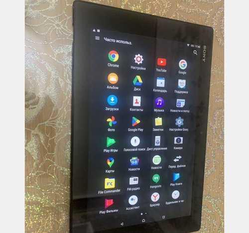 Планшет sony xperia tablet z модель SGP 312