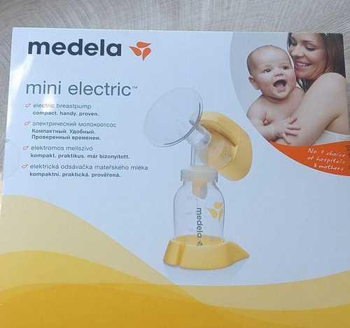 Молокоотсос электрический medela