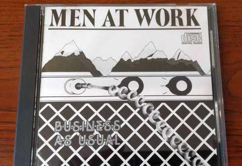 Men AT Work Business As Usual (Japan CD)