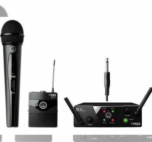 Радиосистема AKG WMS40 Mini2 Mix Set