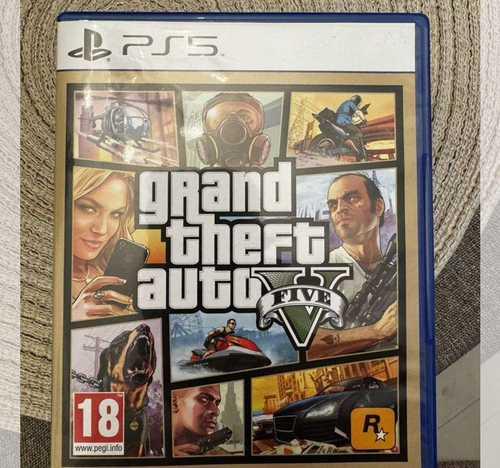 Grand theft auto 5 ps5