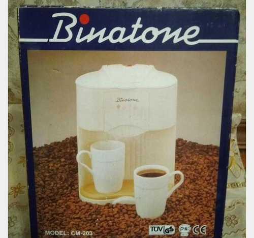 Кофеварка капельная binatone cm203