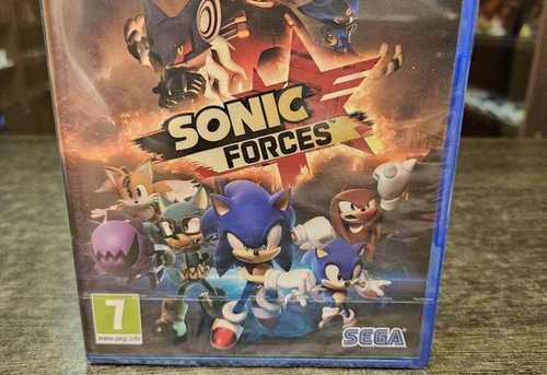 Sonic Forces. Новый Лицензия PS4 PS5 PS 4 5
