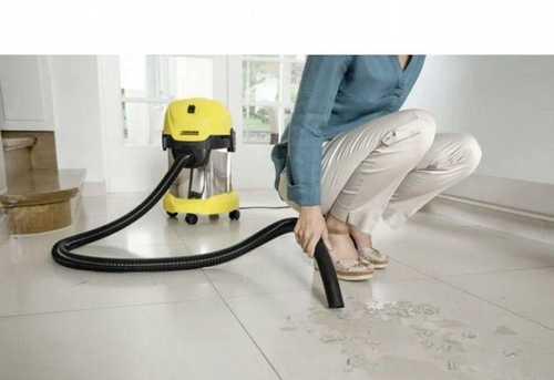 Аренда строительного пылесоса Karcher