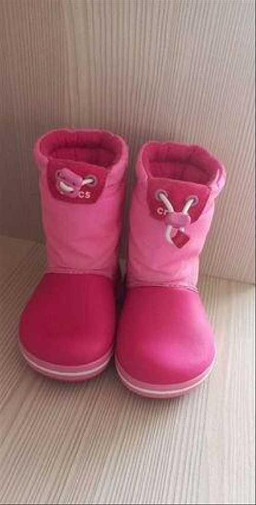 Сапожки crocs c6