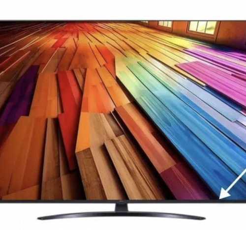 Телевизор LG 43UT81009LB