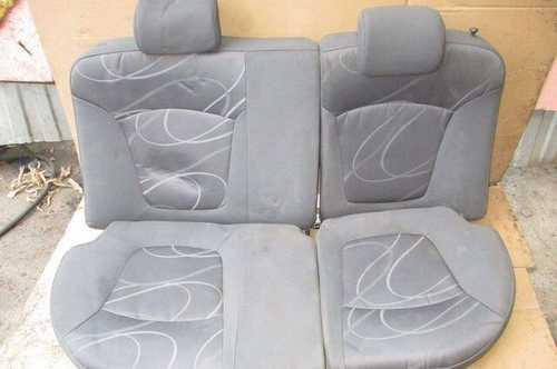 Сиденье заднее (диван) Chevrolet Spark 3 (M300)