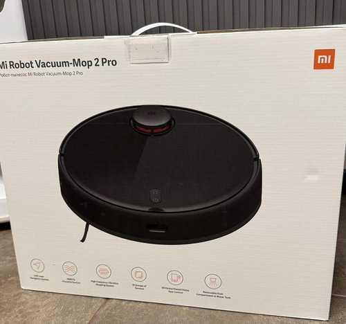 Робот пылесос xiaomi mi robot vacuum mop 2 pro