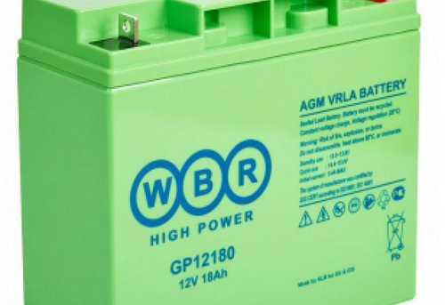 Сменные аккумуляторы АКБ для ибп WBR GP1218 554611