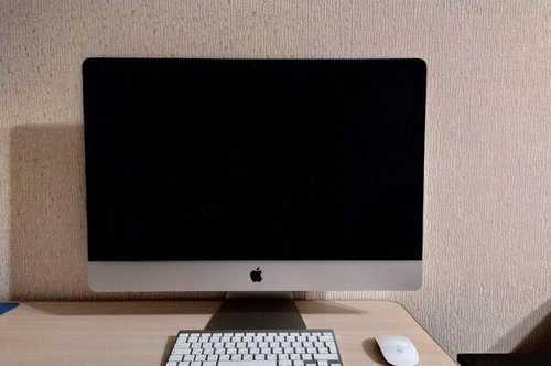 Крутой iMac 27" 2010 на SSD