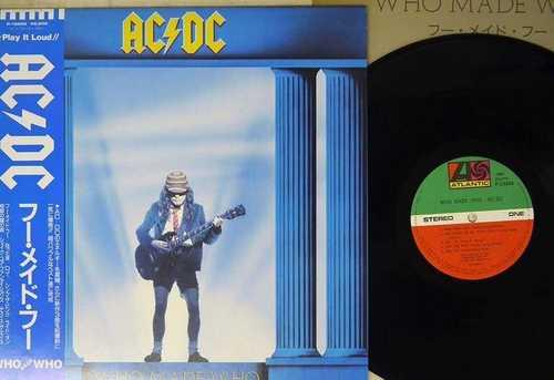 Винил AC/DC Who Made Who и другие