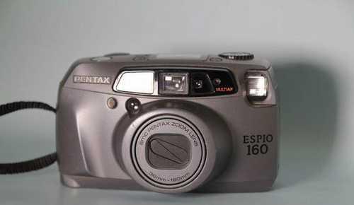 Плёночный фотоаппарат Pentax Espio 160
