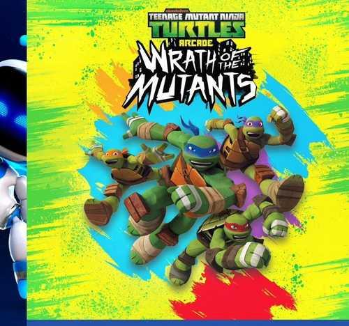 Teenage Mutant Ninja Turtles Arcade: Wra PS5 и PS4