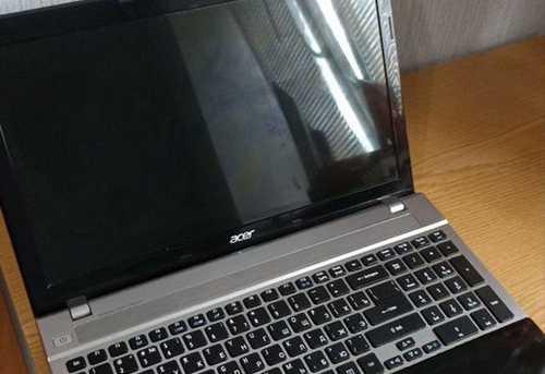 Игровой ноутбук 15.6" Acer Aspire V3-571G, 500 ГБ, Core i5-3230M, RAM 8 ГБ, GeForce GT 730M 4 ГБ