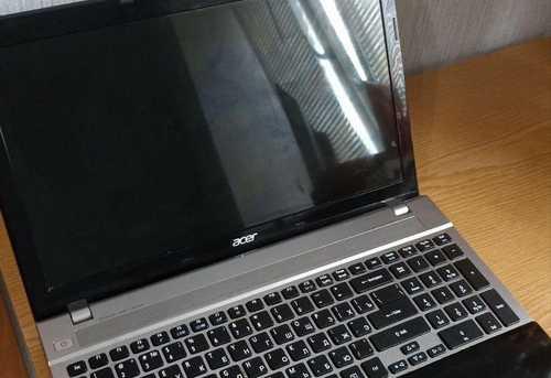 Игровой ноутбук 15.6" Acer Aspire V3-571G, 500 ГБ, Core i5-3230M, RAM 8 ГБ, GeForce GT 730M 4 ГБ