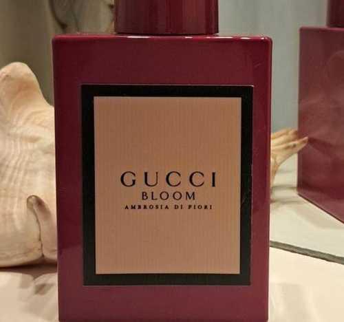 Gucci bloom ambrosia di fiori духи оригинал