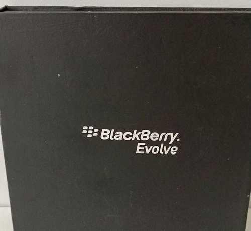 Blackberry evolve