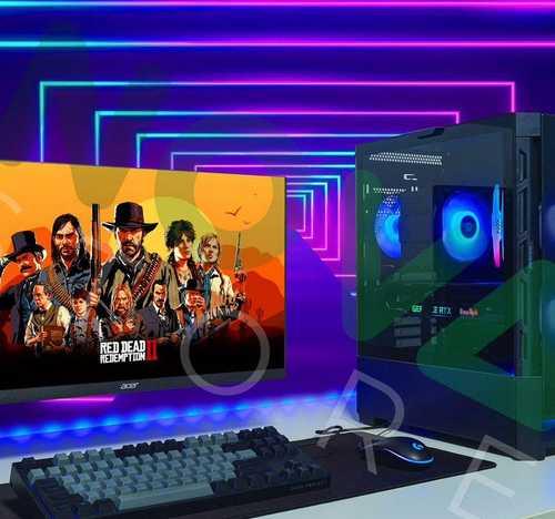 Игровой пк Intel Core i7 14700KF / RX 7800 XT 16GB