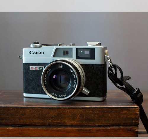 Пленочный фотоаппарат Canon Canonet QL17 giii