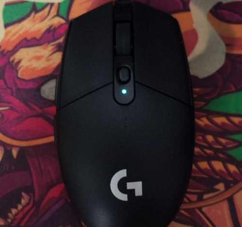 Игровая мышь logitech g304 новая