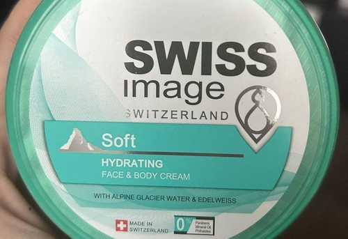 Новый крем для лица и тела swiss image, 200 ml