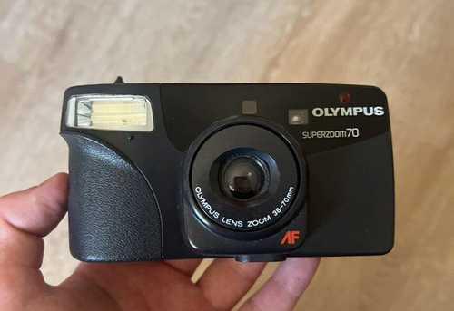 Пленочный фотоаппарат Olympus superzoom 70