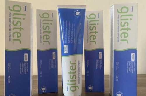 Glister Зубная паста глистер от Амвей